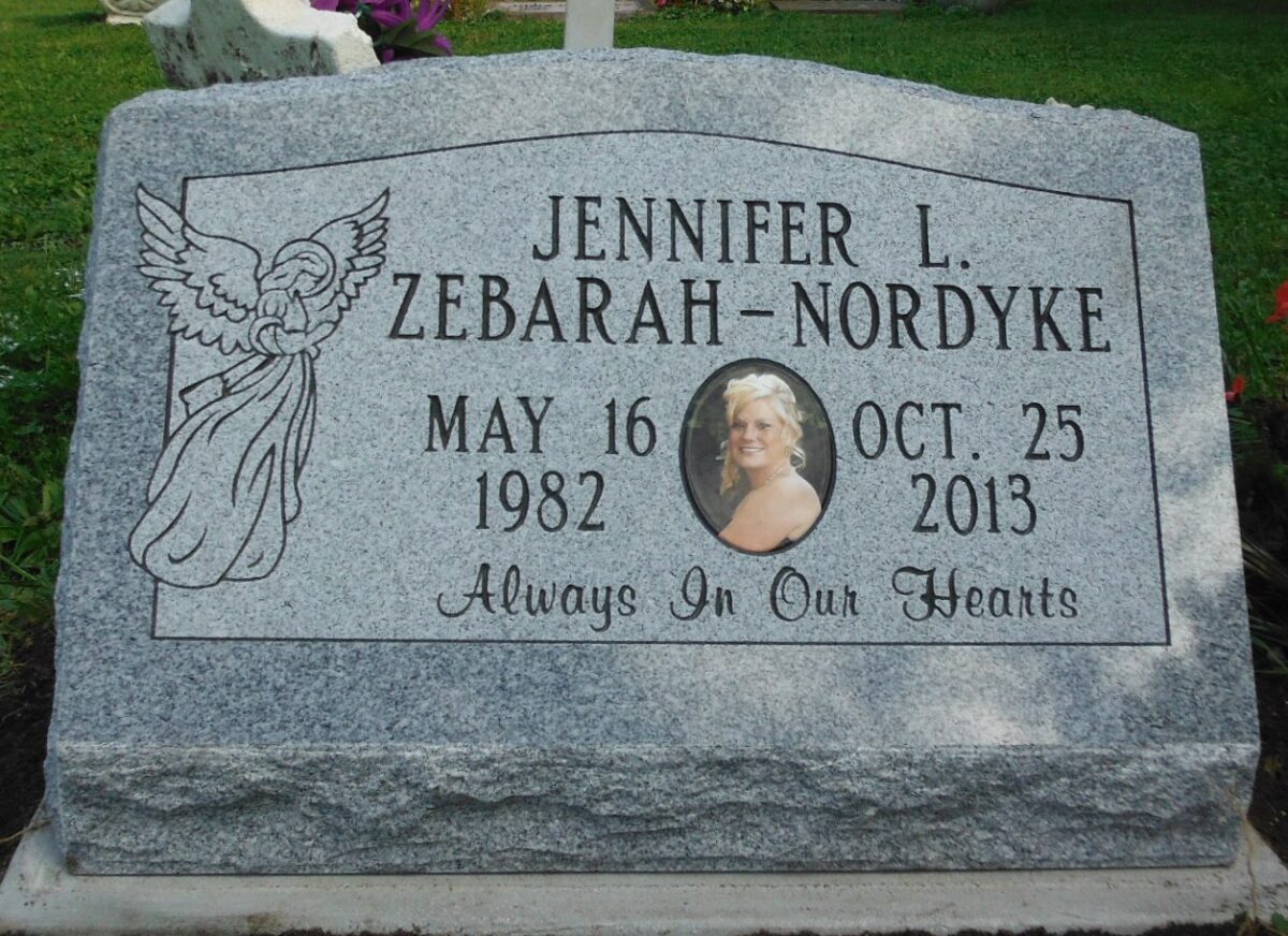 Epitaph - Jackson Monument Works